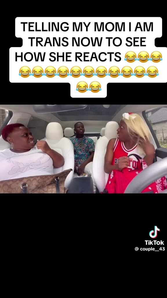 Telling my mom I am trans now to see how she reacts