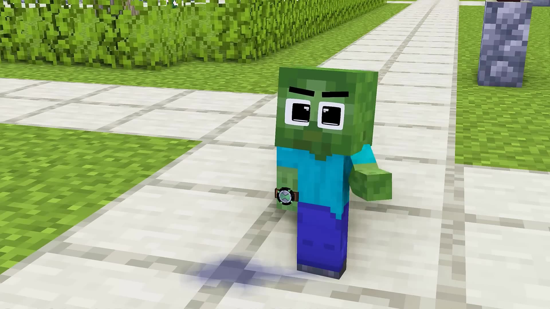 Monster School Full Episode Family Baby Zombie - Sad Story - Minecraft ...