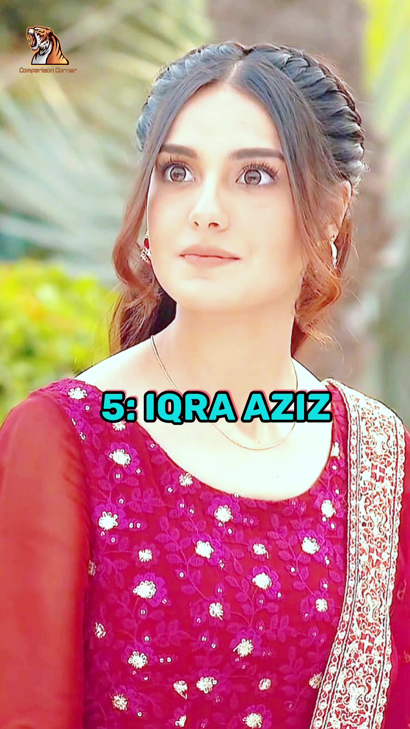 Top 10 most Beautiful Pakistani actress