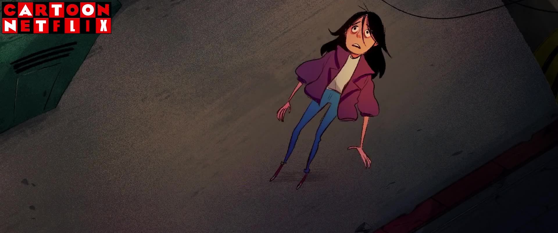 CGI 2D Animated Short- -Shadow- - by Crystal Kung - TheCGBros