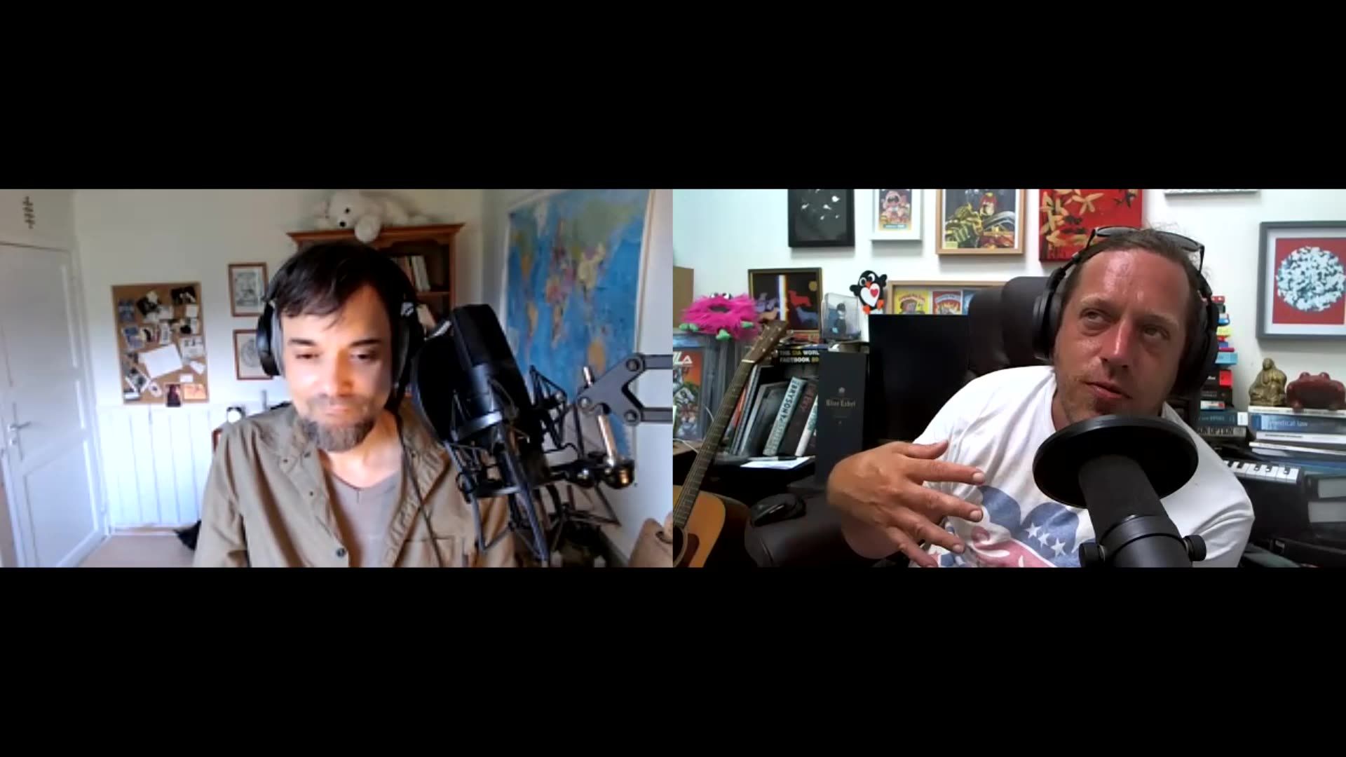 Johnny Vedmore talks with Al Borealis About Epstein, Maxwell & the ...