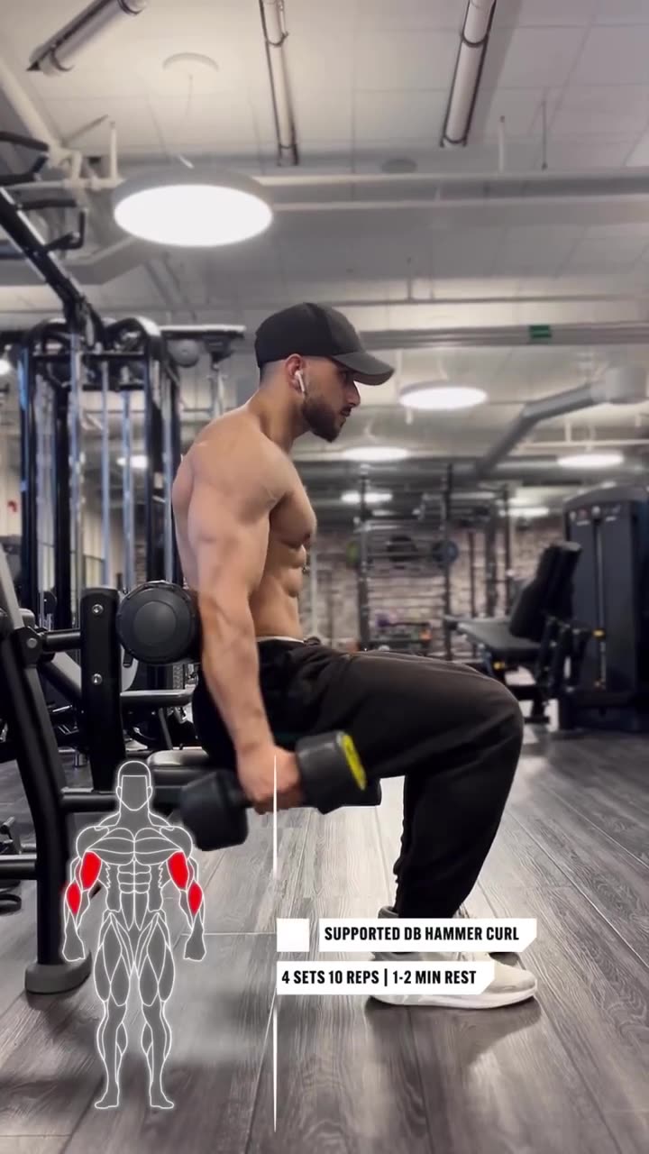 Full Biceps Workout for Beginners-- get a 3d biceps-- Biceps Workout at gym