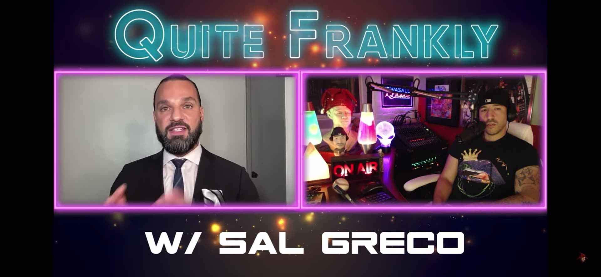Quite Frankly Podcast with guest Sal Greco