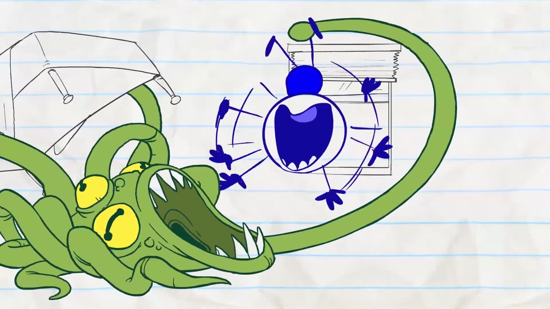 Pencilmate's Magic Transformation! | Animated Cartoons Characters ...