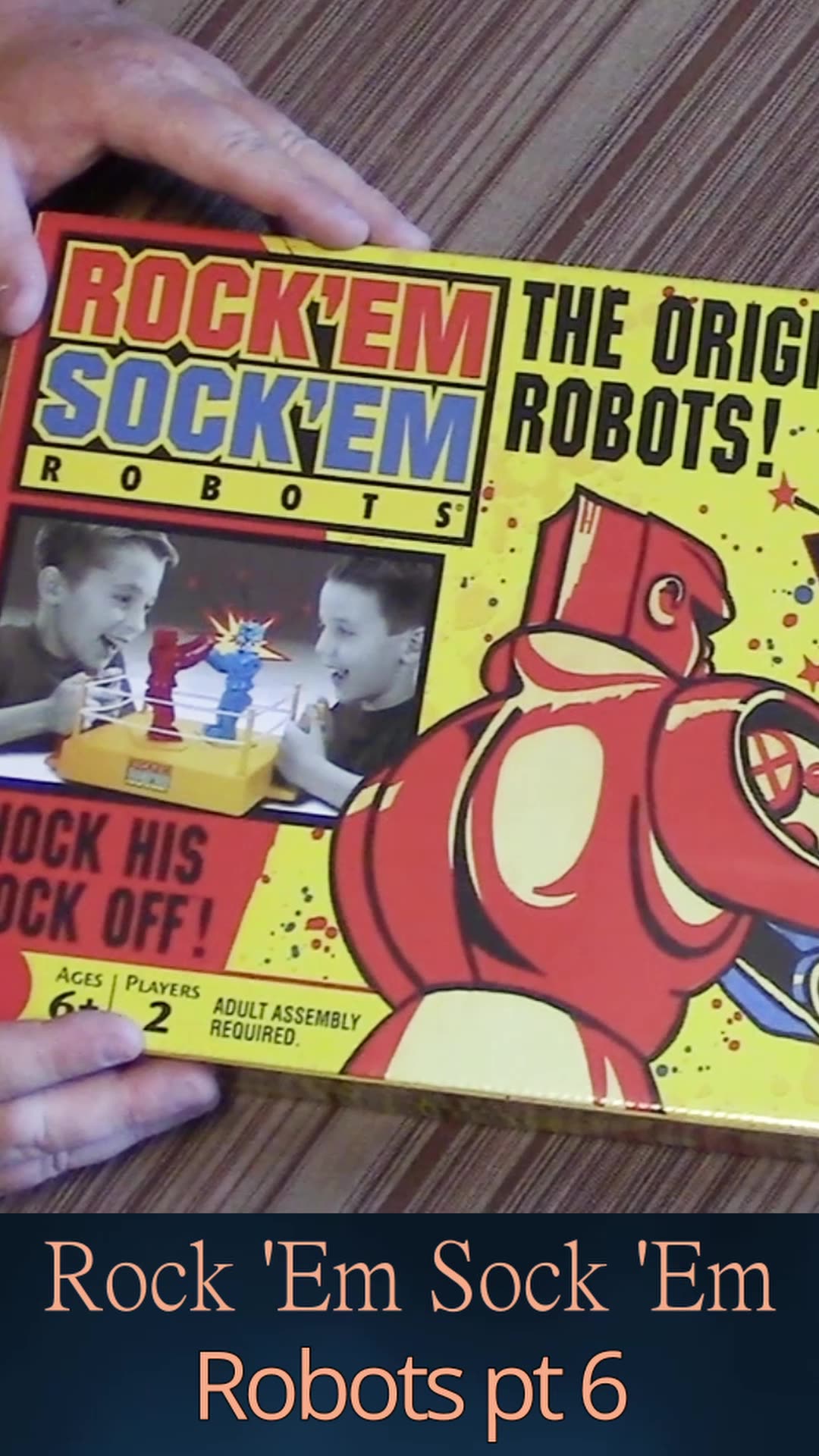 Rock 'Em Sock 'Em Robots pt 6 - Box Design!