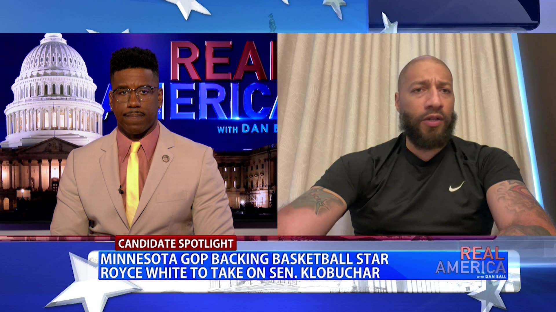 Royce White w/Guest Host R.C. Maxwell on Real America, 6/21/24