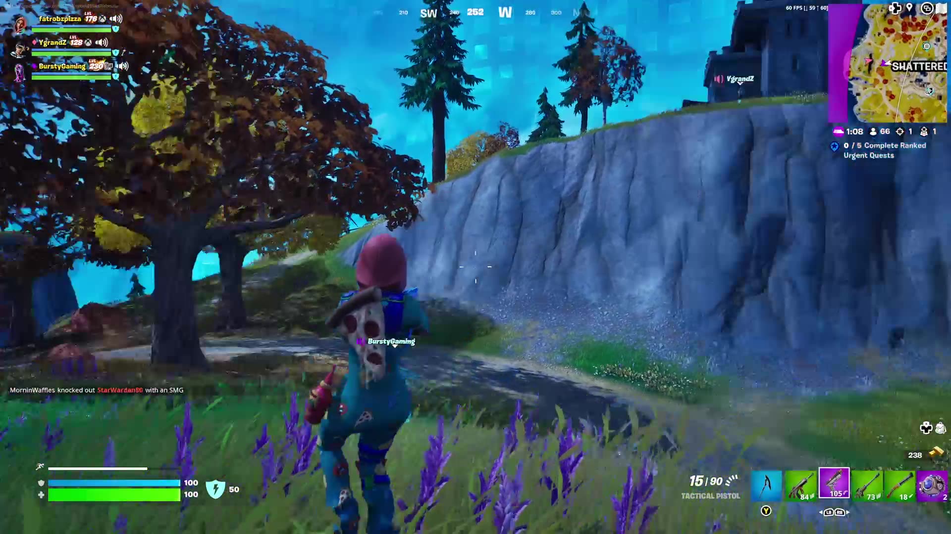 Victory Royale Family Fortnite Trios YgrandZ Bursty