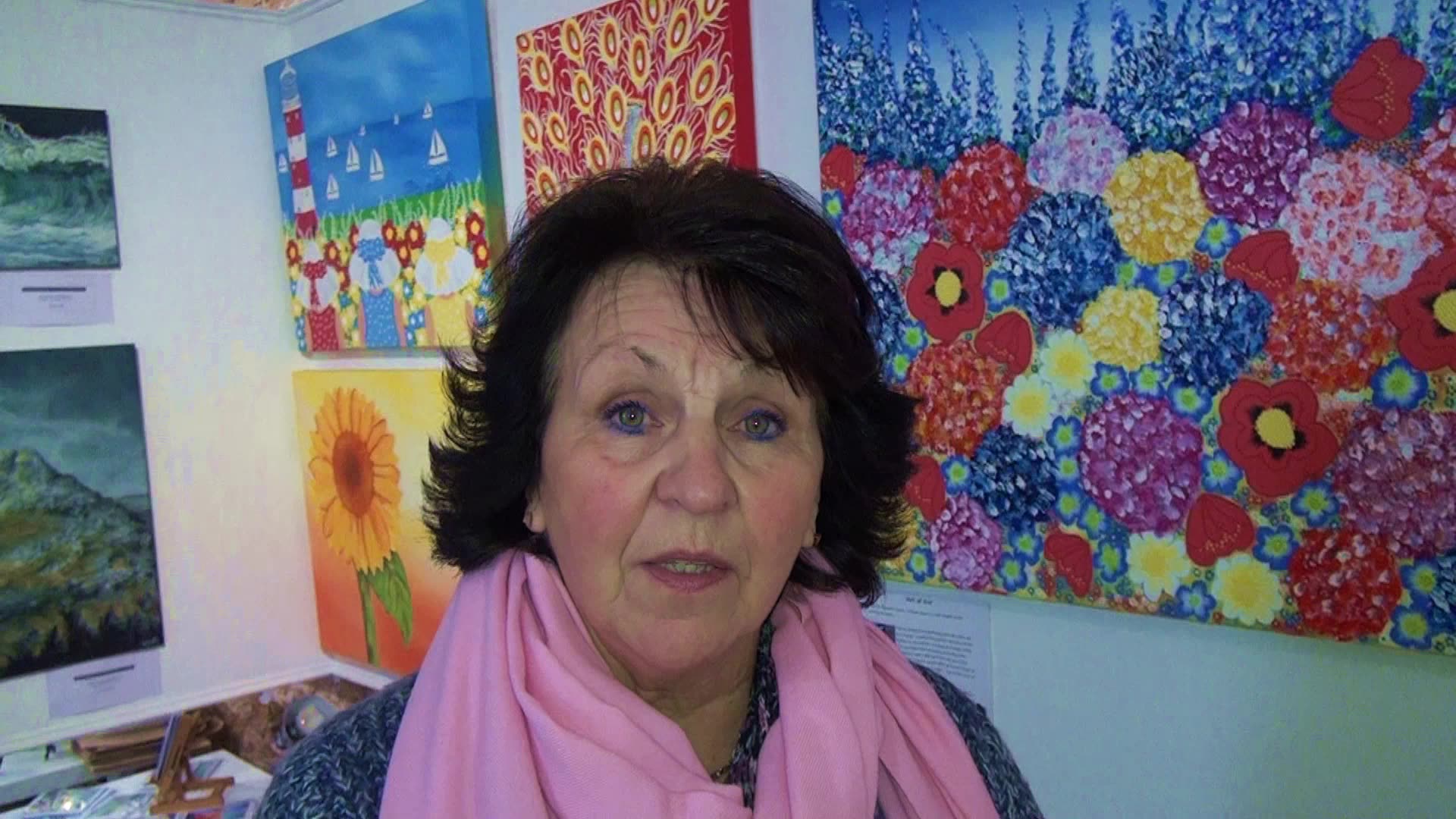 Gallery art on the Hoe Plymouth Atlantic Ocean City 7th January 2015 ...