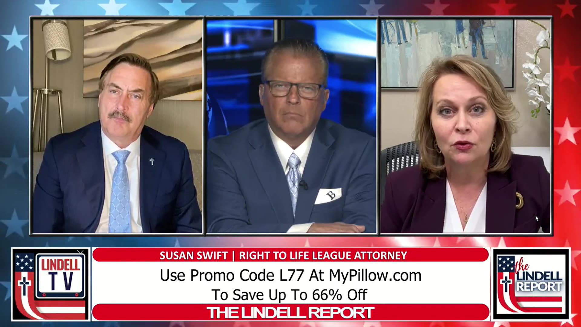 Mike Lindell, Brannon Howse, and Susan Swift Respond to Overturning of ...