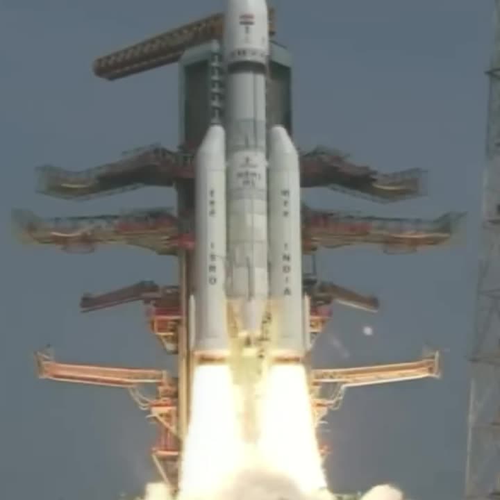 ISRO launches India's LVM 3 rocket with 36 satellite