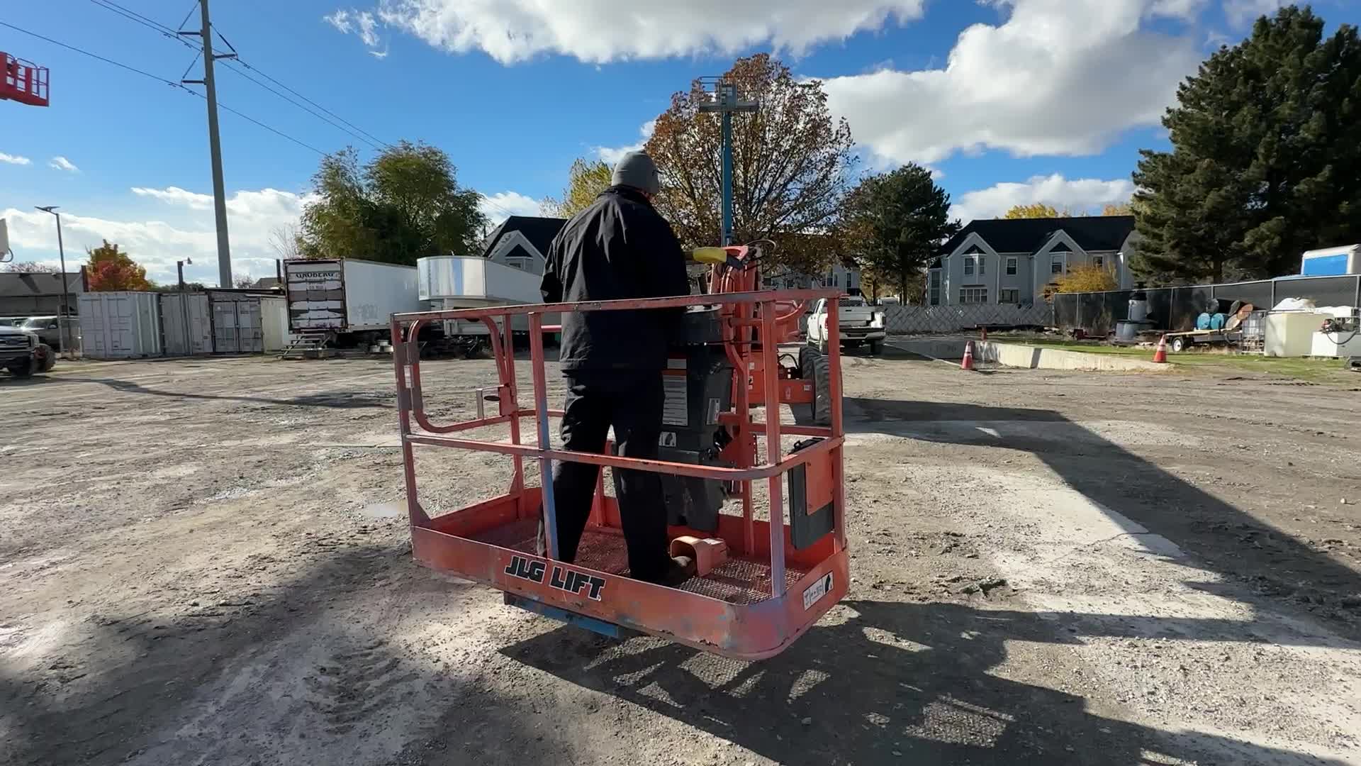 Aerial Boom Lift 2014 JLG M600JP 60' Platform with Jib Hybrid Manlift ...