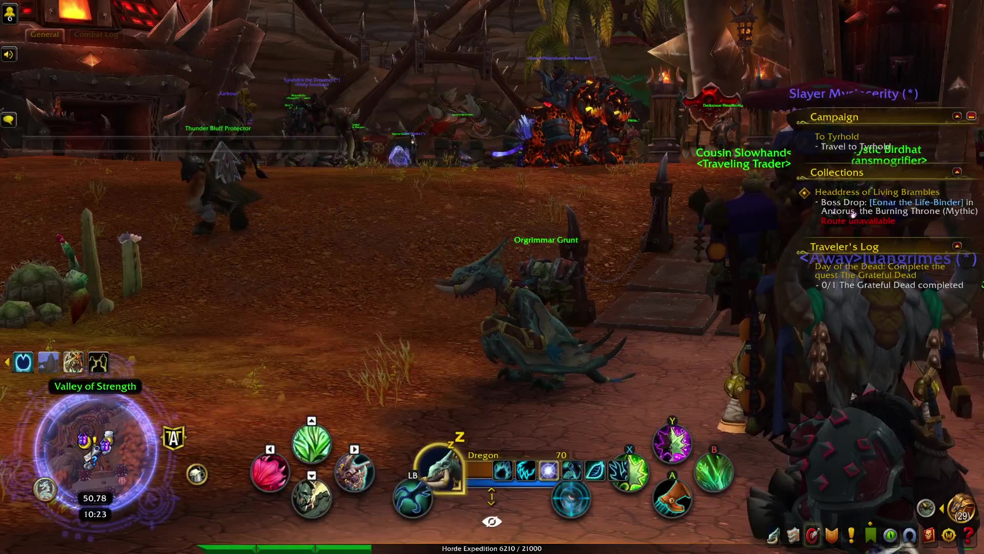 Exploring the Potential of World of Warcraft on Xbox Series X ...