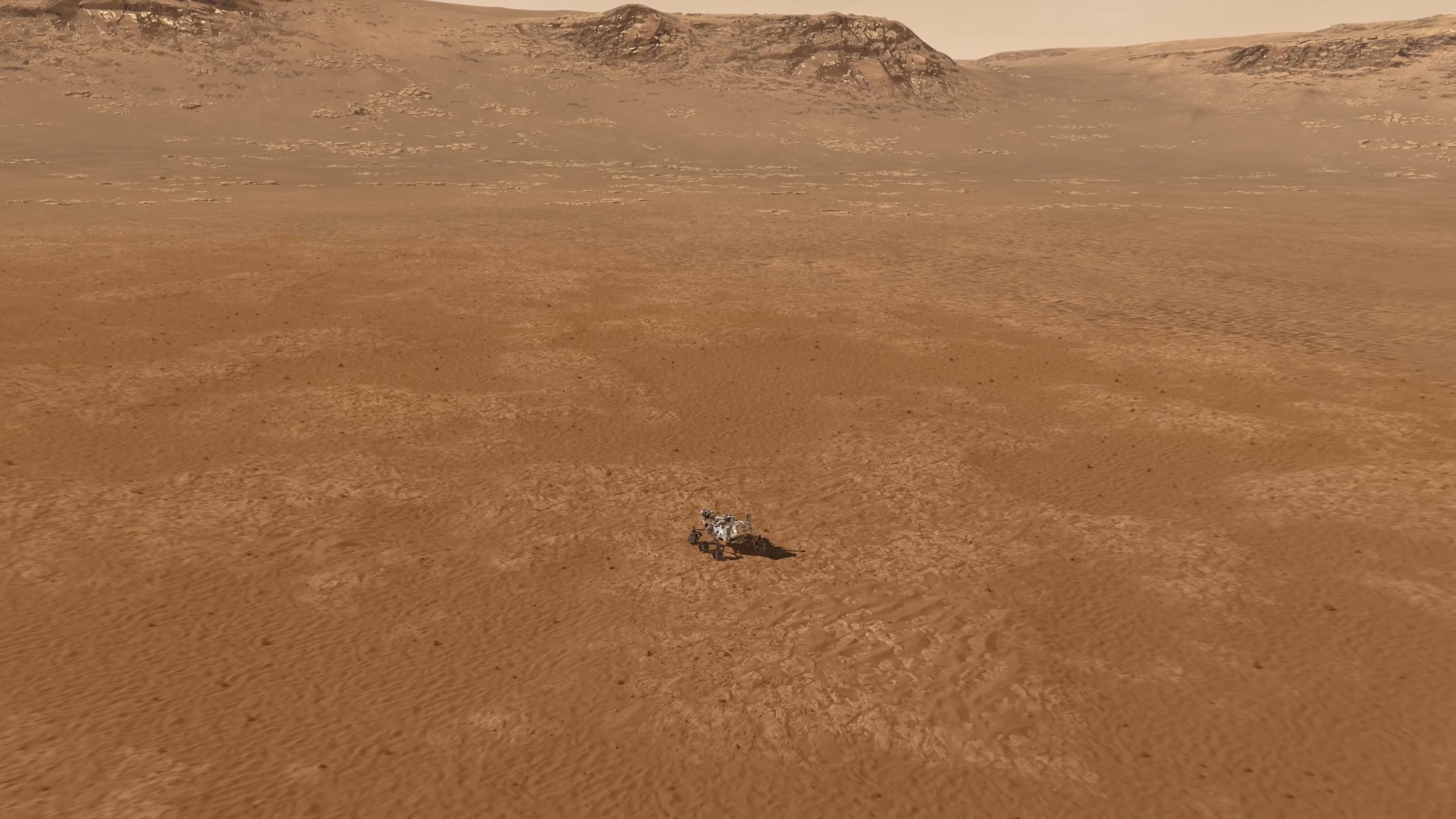 NASA's Mars 2020 Perseverance Rover Landing Animations