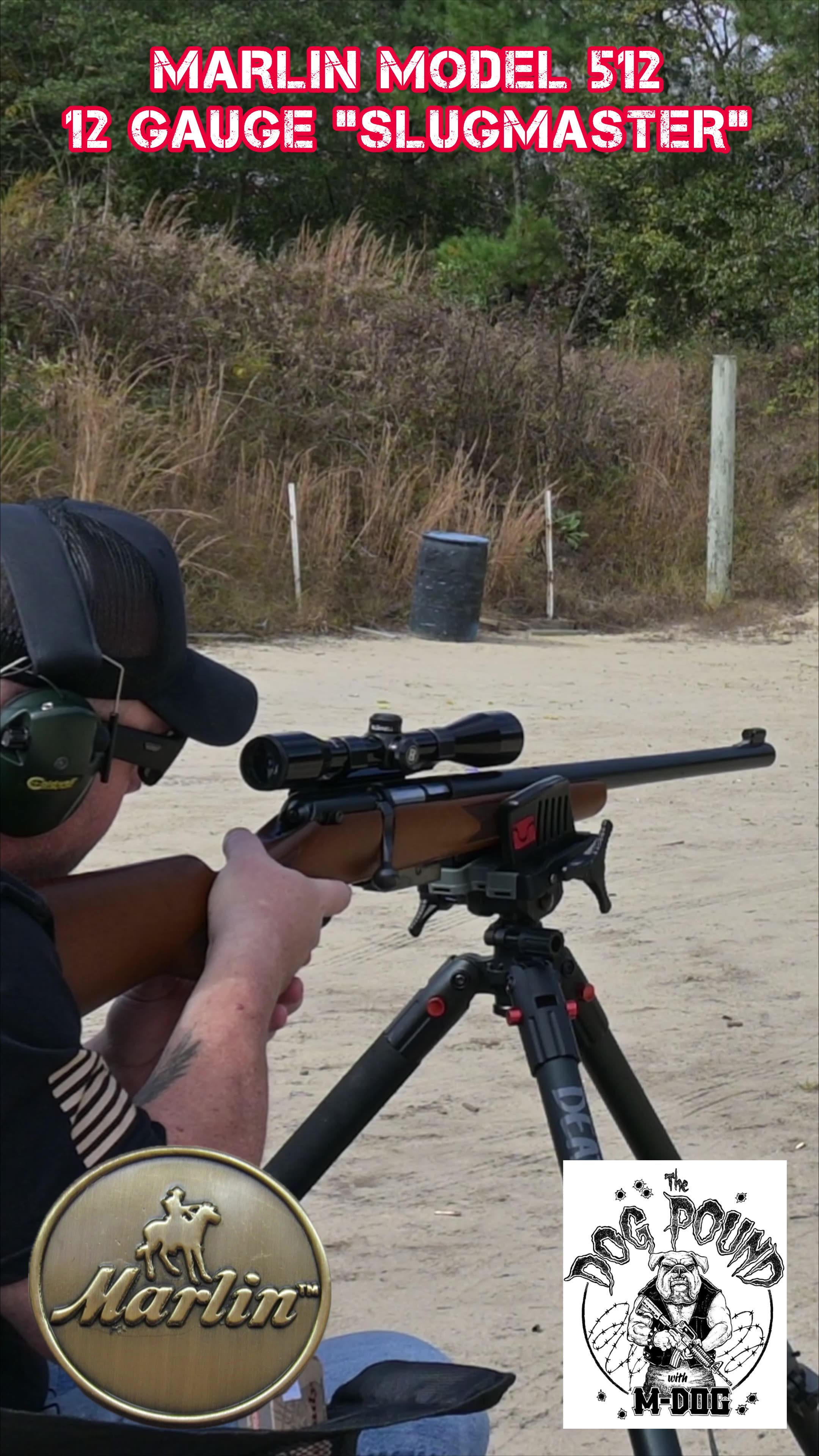 MARLIN MODEL 512 SLUGMASTER BOLT ACTION 12 GAUGE SHORT! #shorts # ...