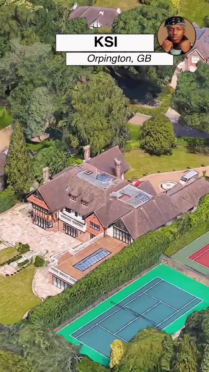 KSI | multi-million dollar home
