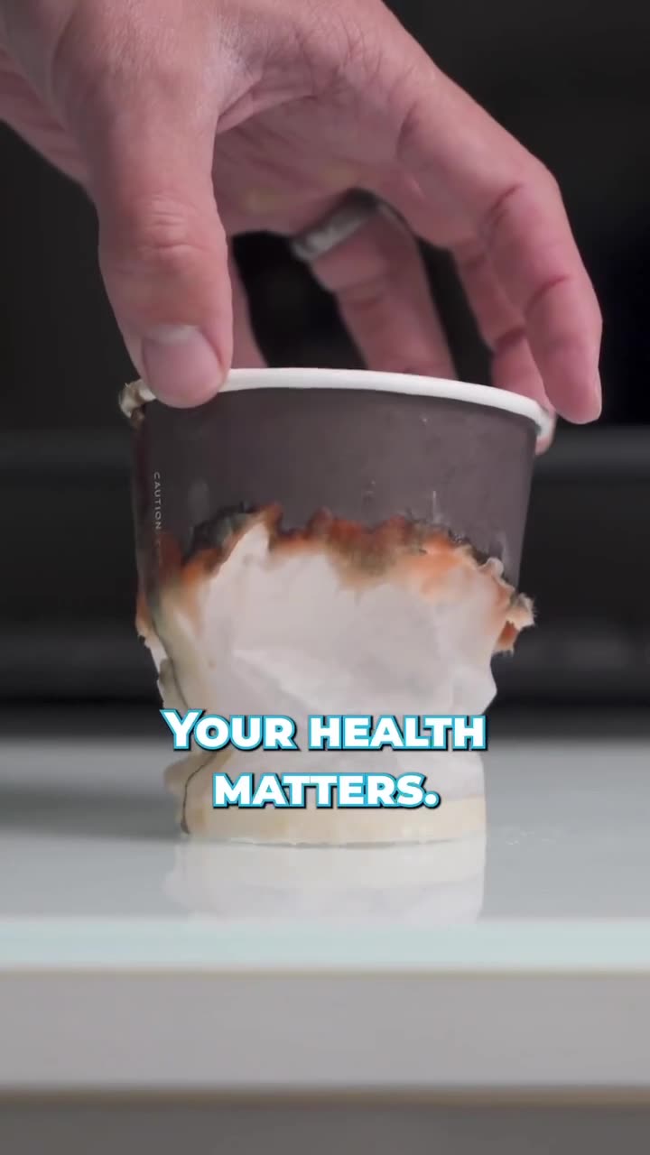 Disposable Plastic Coffee Cups release Toxic Metals and Micro-Plastics