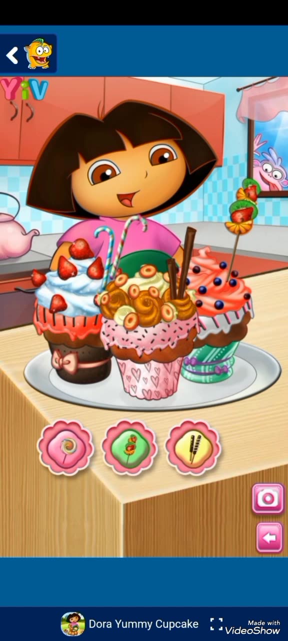 Dora The Explorer Dora's Cooking in La Cocina