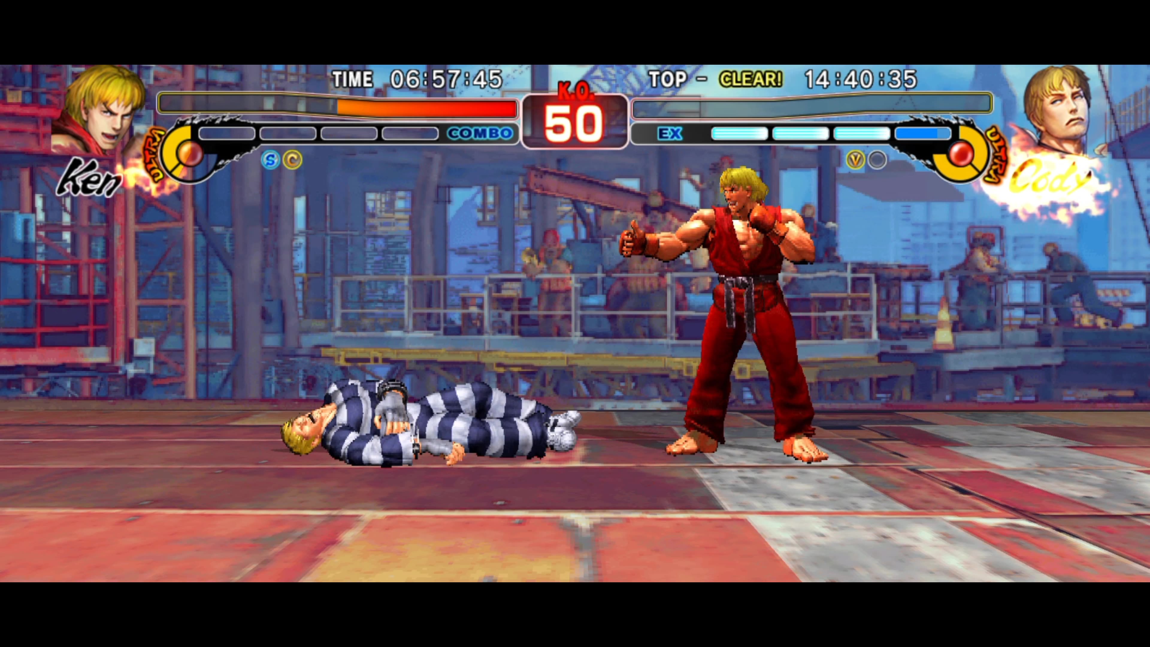 Hardcore Showdown! Master Ken vs. Cody | Street Fighter IV Championship ...