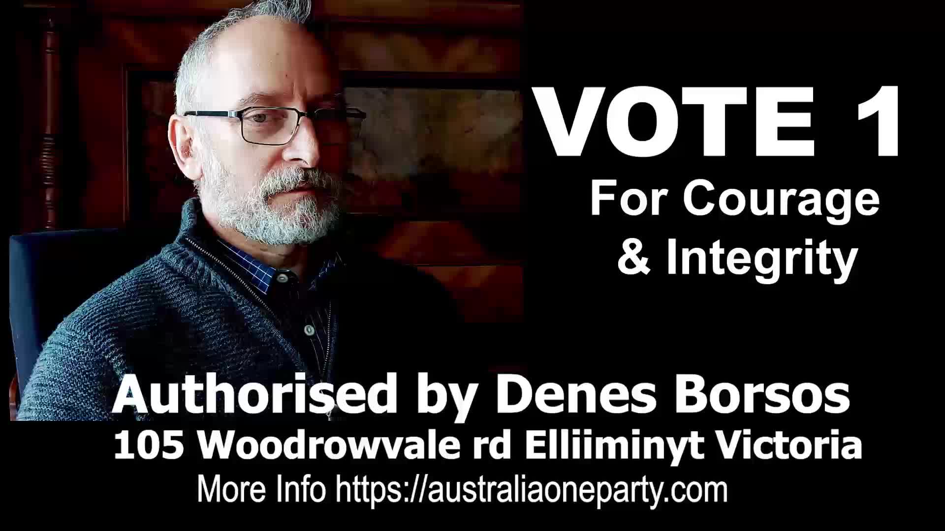 Why I Am a Suspended Doctor: Independent Candidate for Polwarth; Denes ...