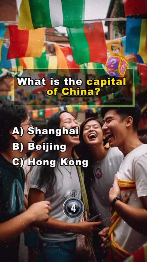 What is the Capital Of China ||General Knowledge||