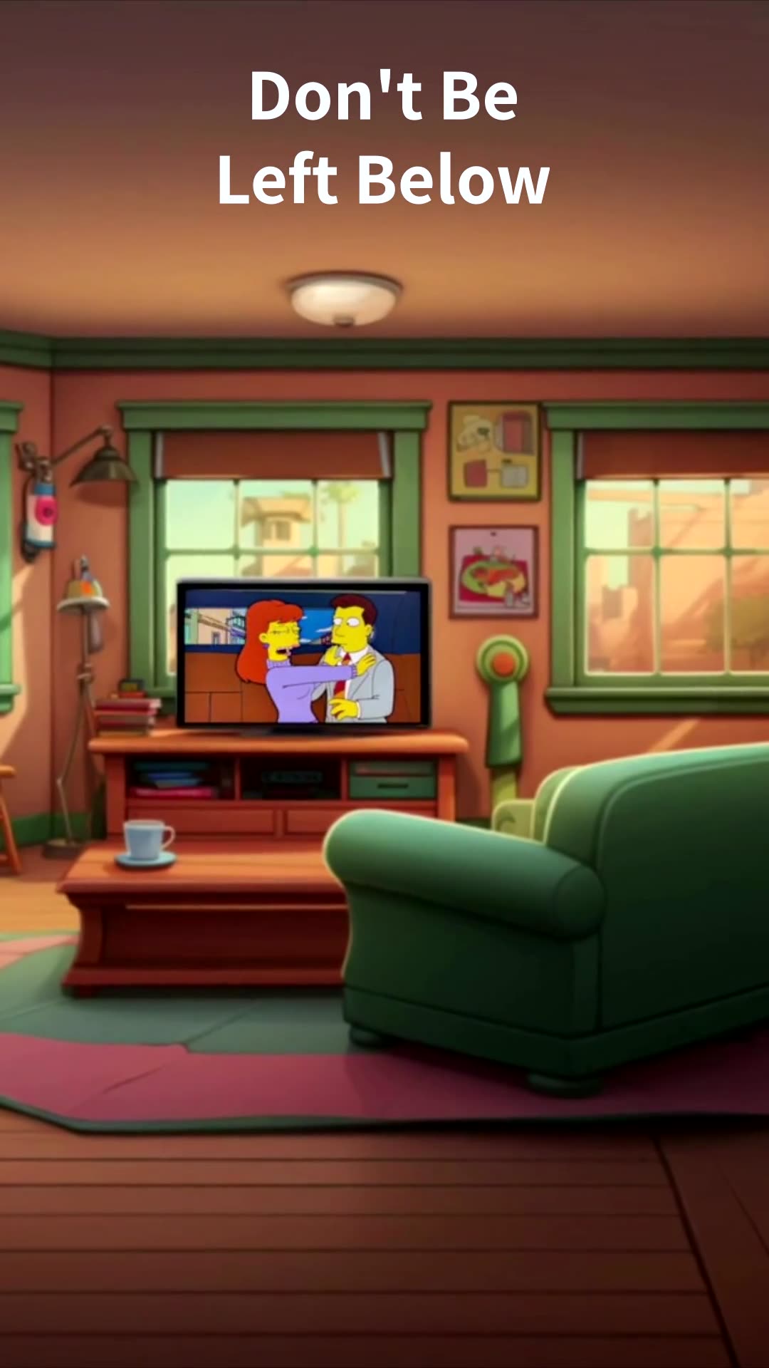 Simpsons Rapture Episode Don’t Be Left Below