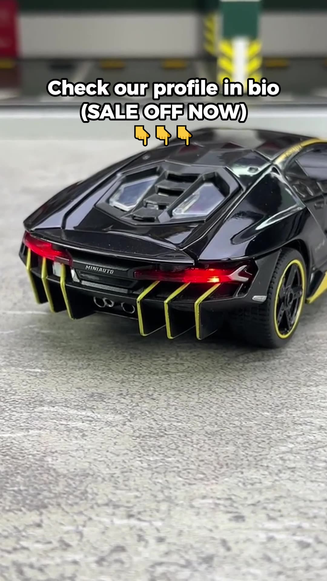 Unboxing Lamborghini Centenario LP770 Car Model