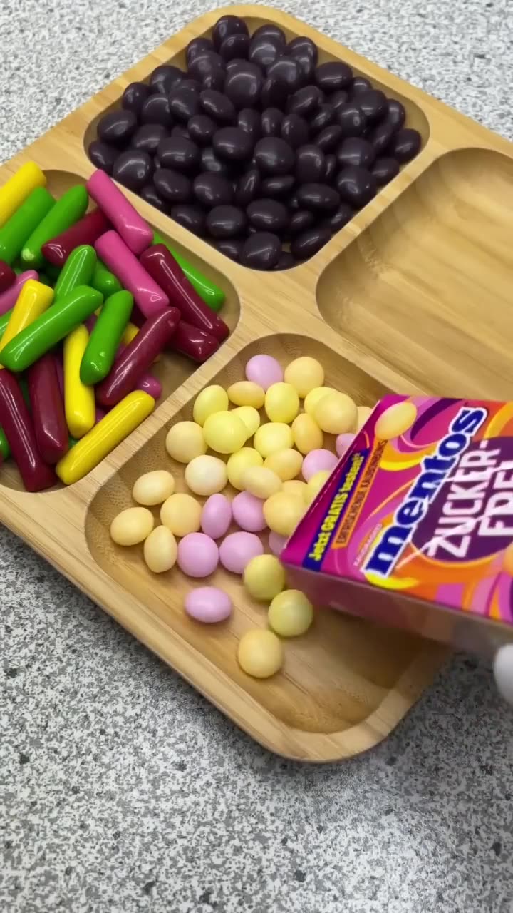 colorful candy art ~ Mesmerizing moments for kids