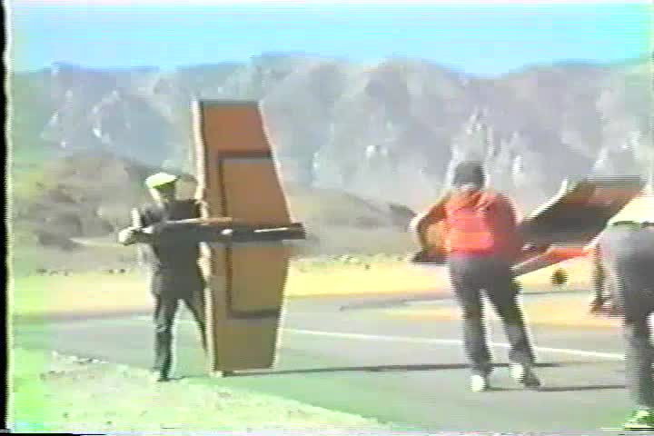 Bill Evans' VHS Simitar RC airplane 01