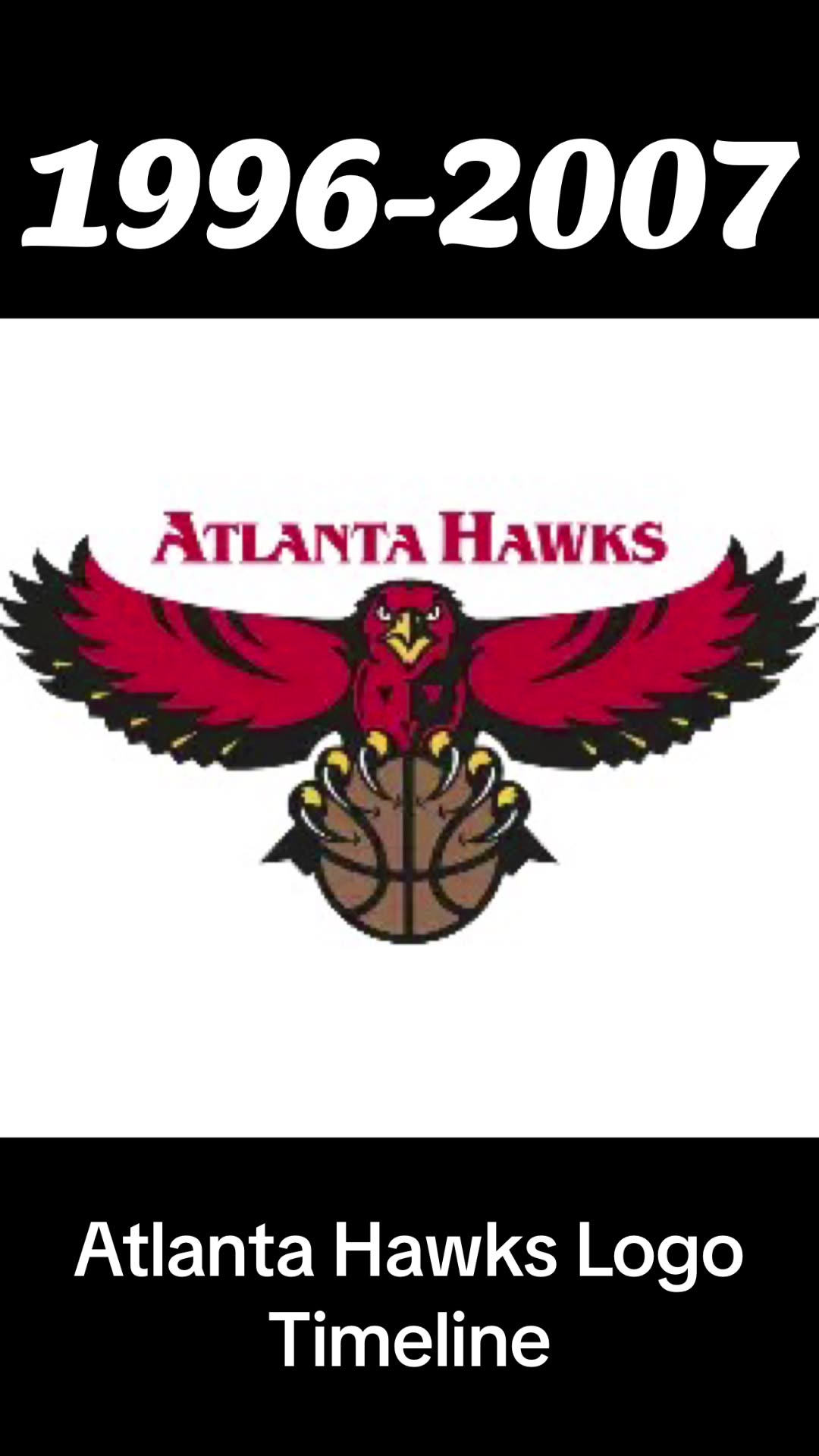 Atlanta Hawks Logo History