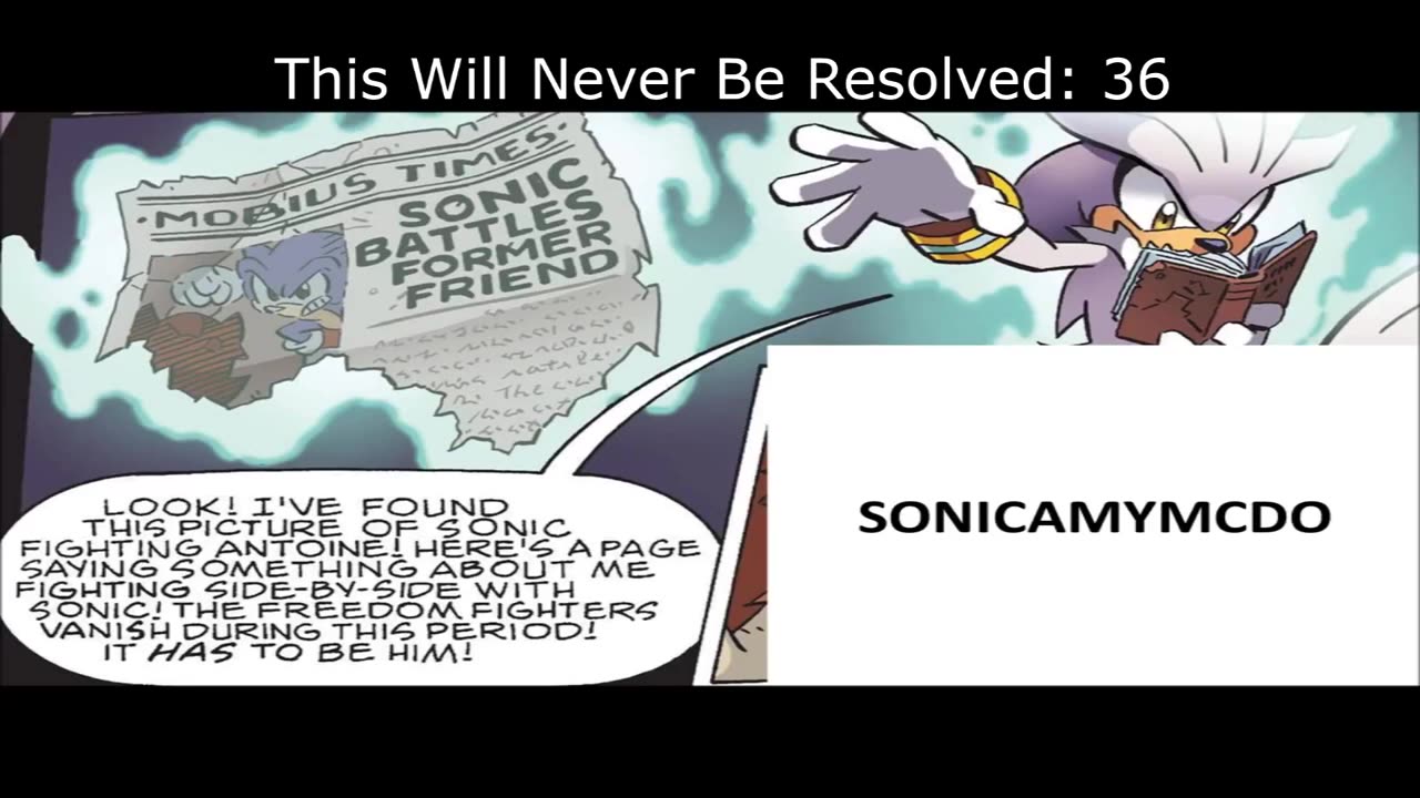 Newbie's Perspective Sonic Comic Issue 235 Review