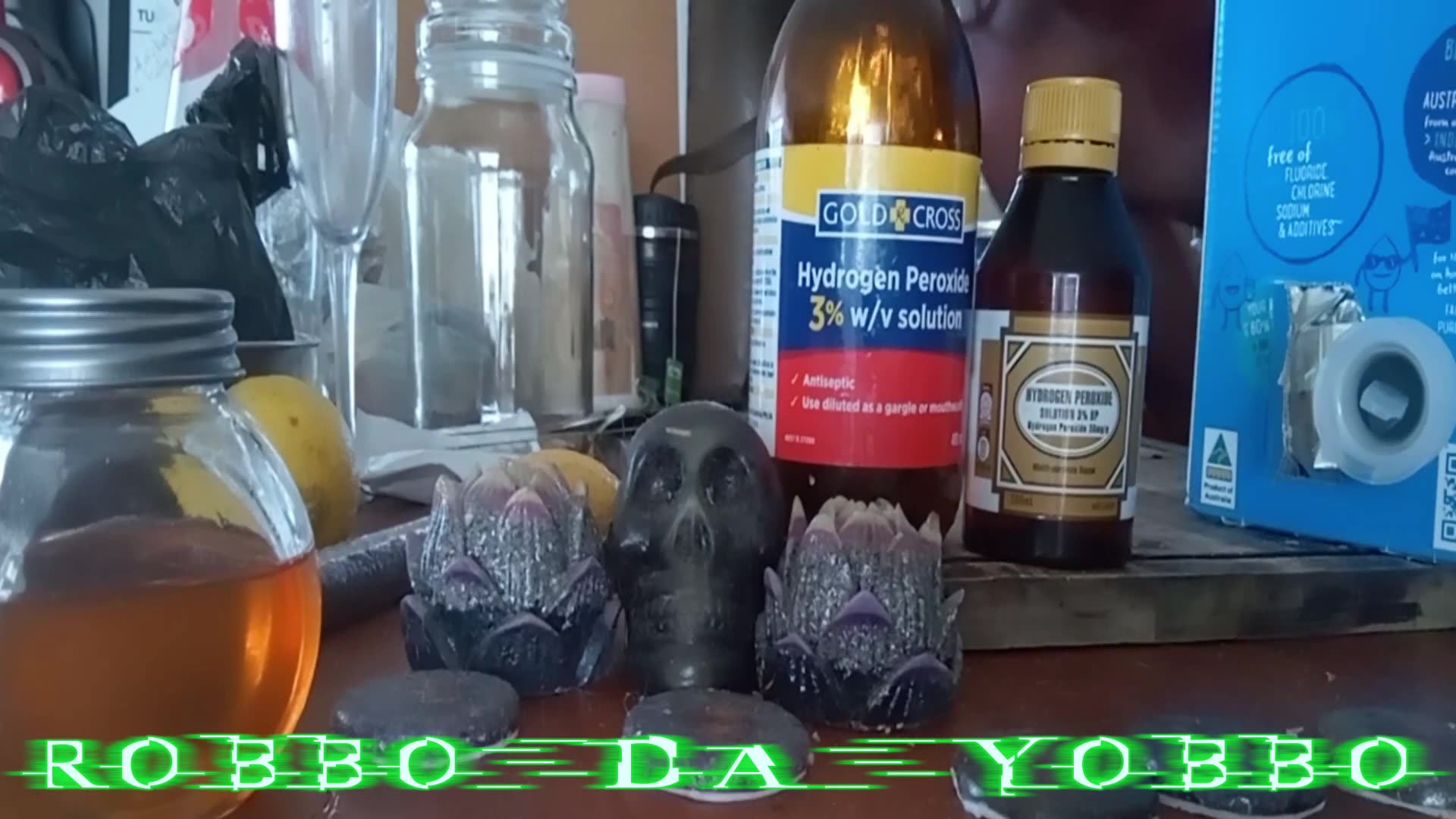 🔥 H2-02 Recipe 🎓Robbo Da Yobbo 👑 INSTANT OXYGEN BOOST 💦