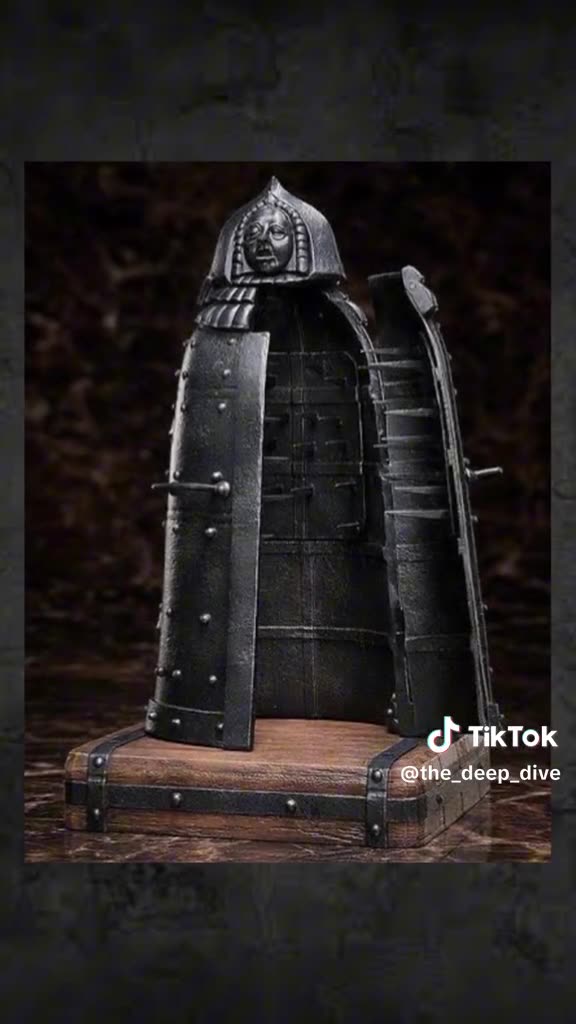 The Most Horrifying Execution Method In Human History The “Iron Maiden”