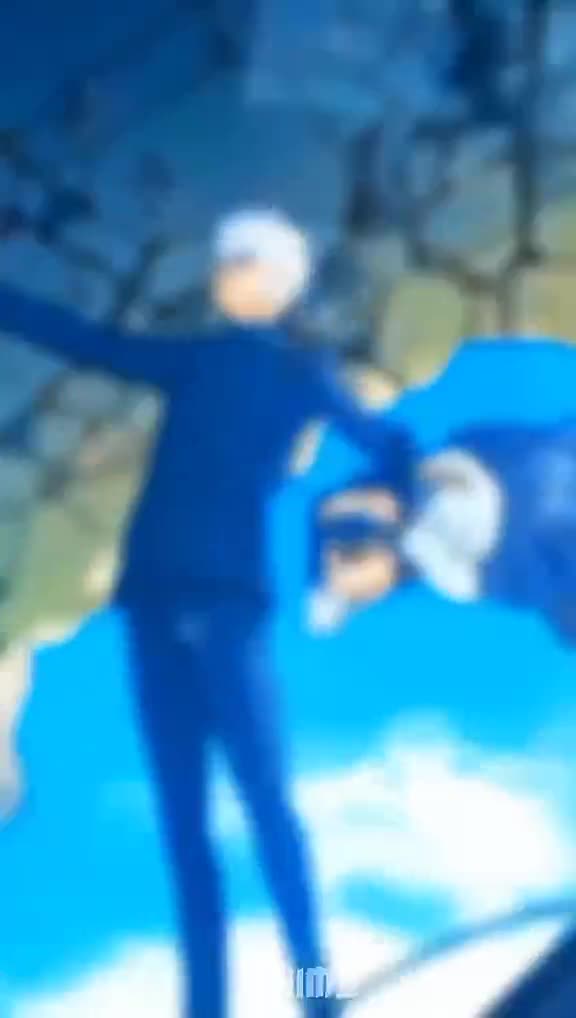 Gojo Flexing his power jujutsu kaisen season 2