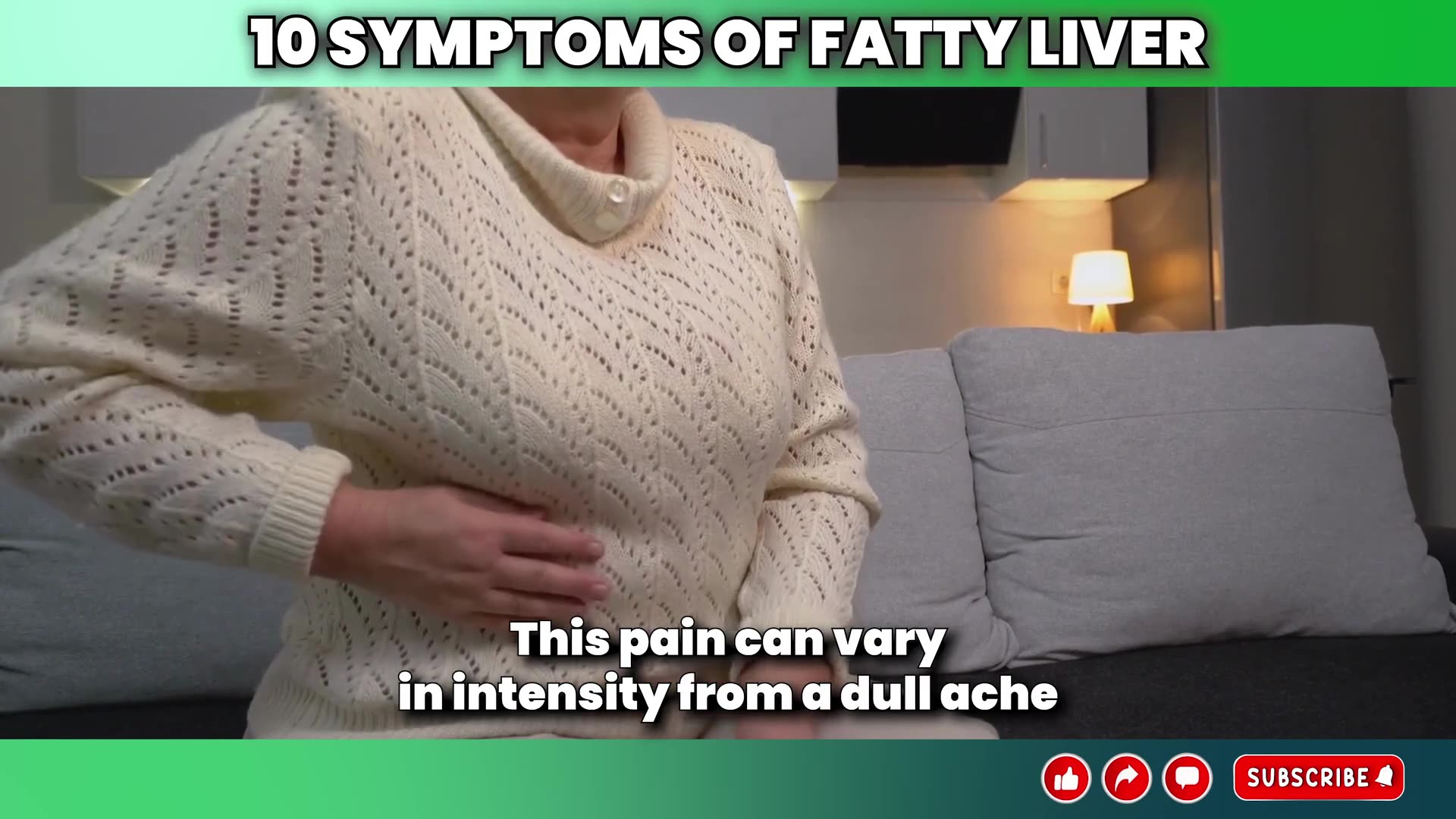 10 Warning Signs of Fatty Liver You Can’t Ignore!