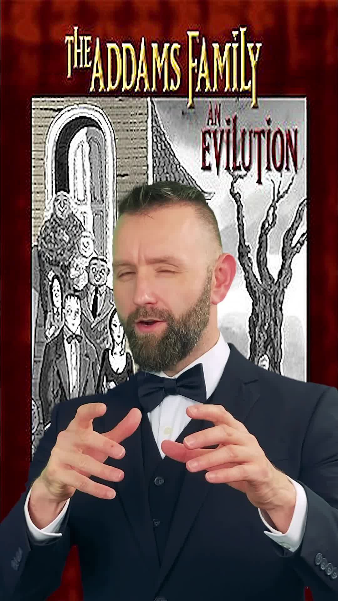 Addams Family Evilution Book Review