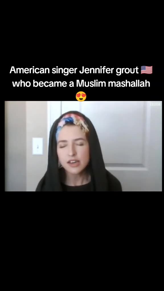 AMERICAN SINGER JENNIFER GROUT MUSLIMAH