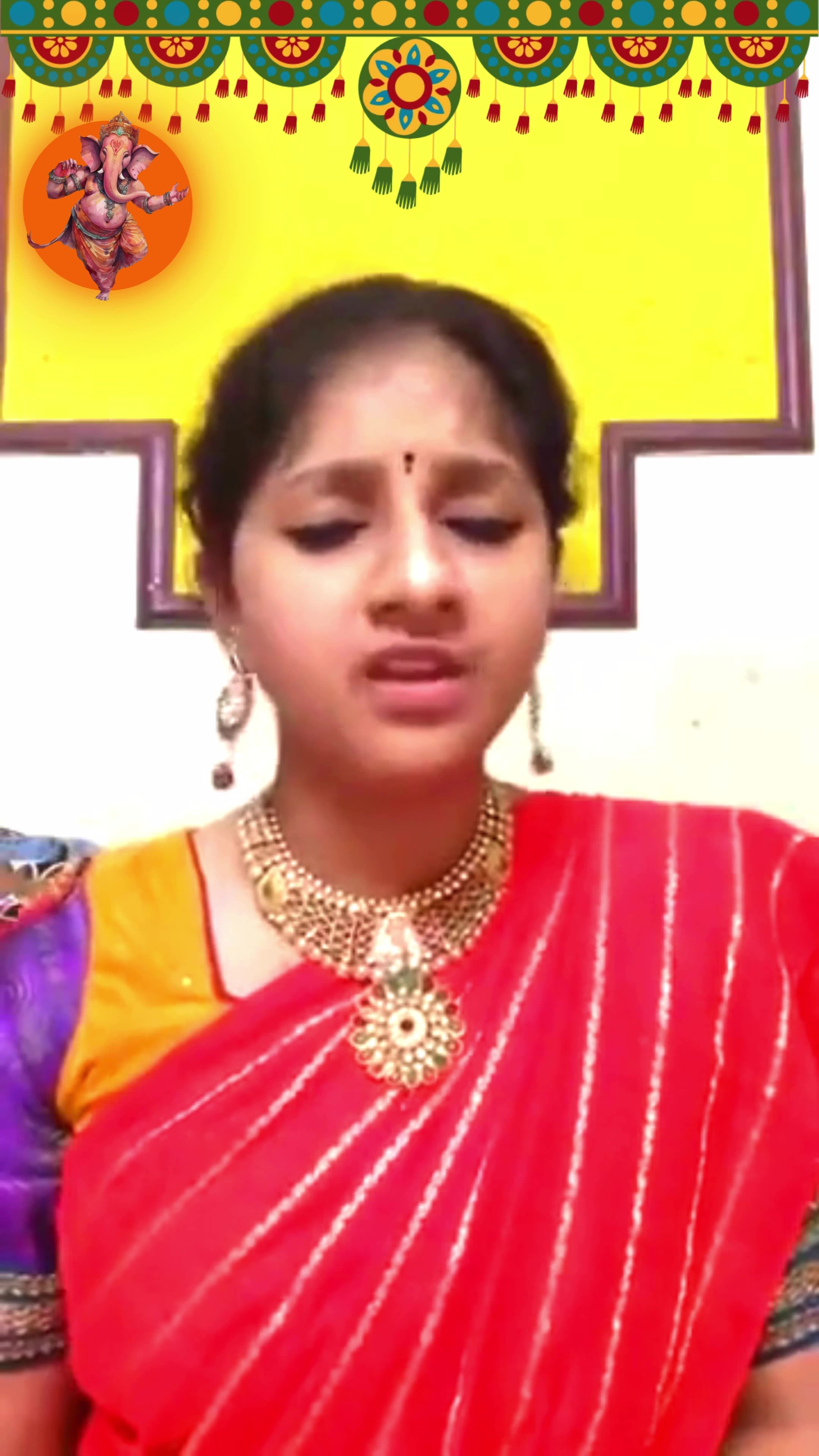 Lalithe Sri Pravridhe | Divine Goddess Lalitha Stotra | Srilalitha ...