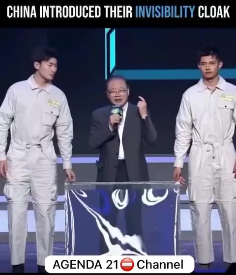 Chinese Company Reveals Commercially Available Invisibility Cloaking ...