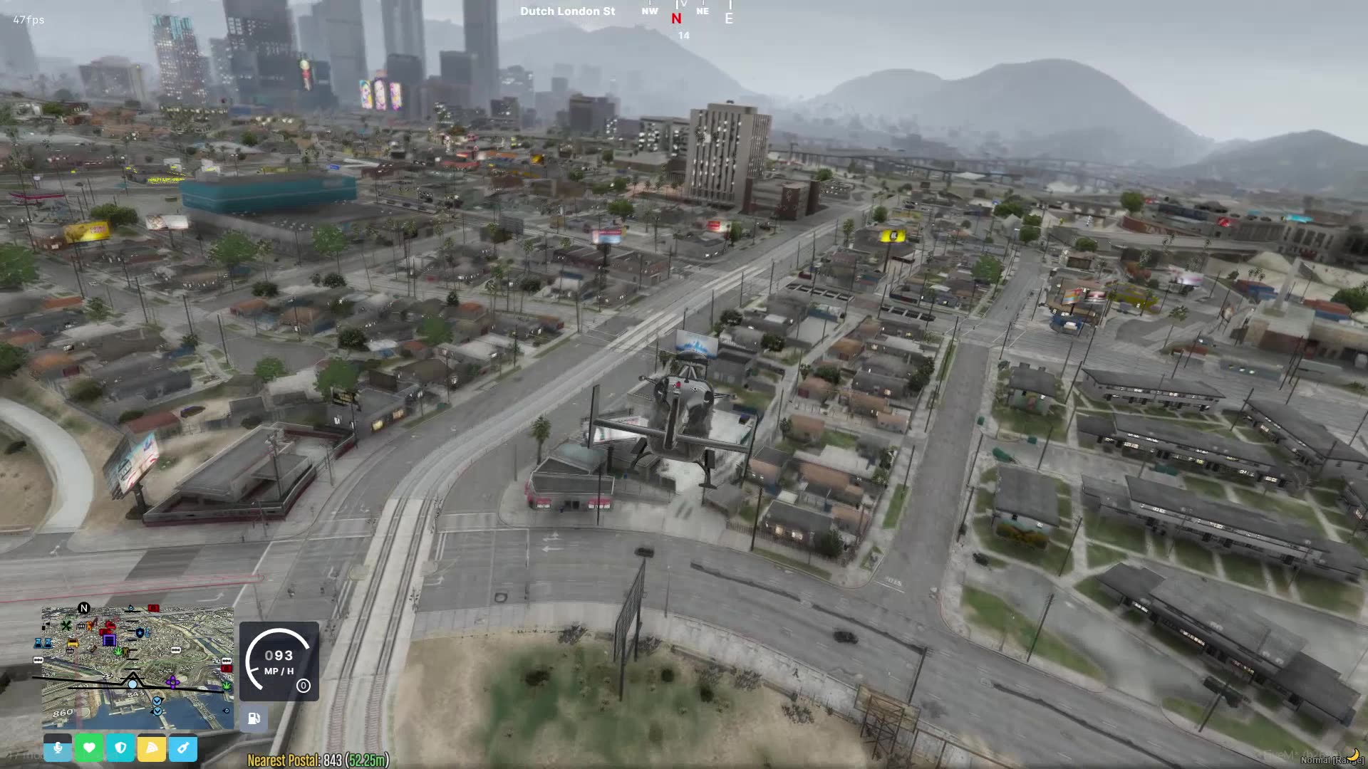 GTAV|FiveM|Covert Valley RP|Clips|Air One