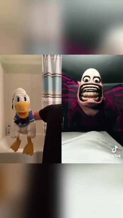 Donald Duck hates The Tooth Fairy #shorts