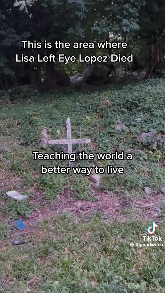 This is the area where Lisa Left Eye Lopez Died