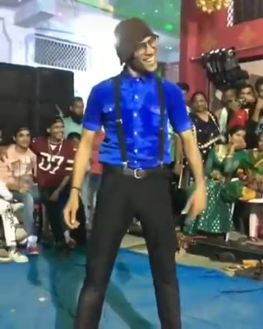Very Funny Dance And Act Like Hrithik Roshan Character Rohit Mehra From ...