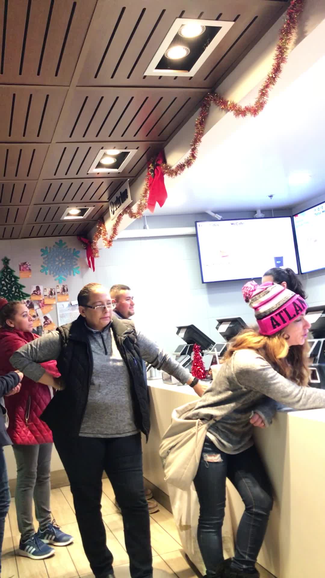 Woman Loses it Due to Broken Milkshake Machine