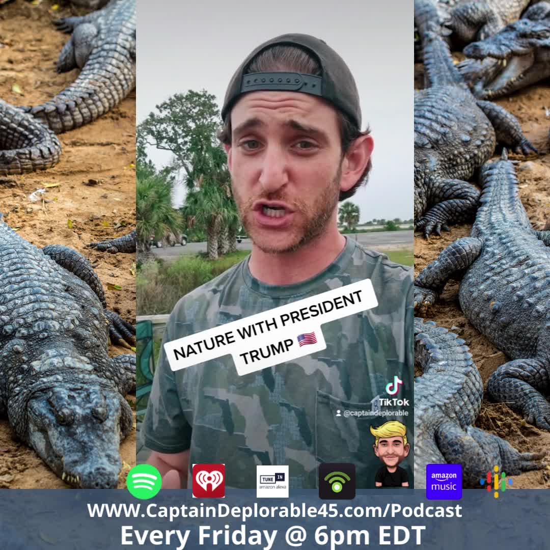 Trump in Nature, part 1