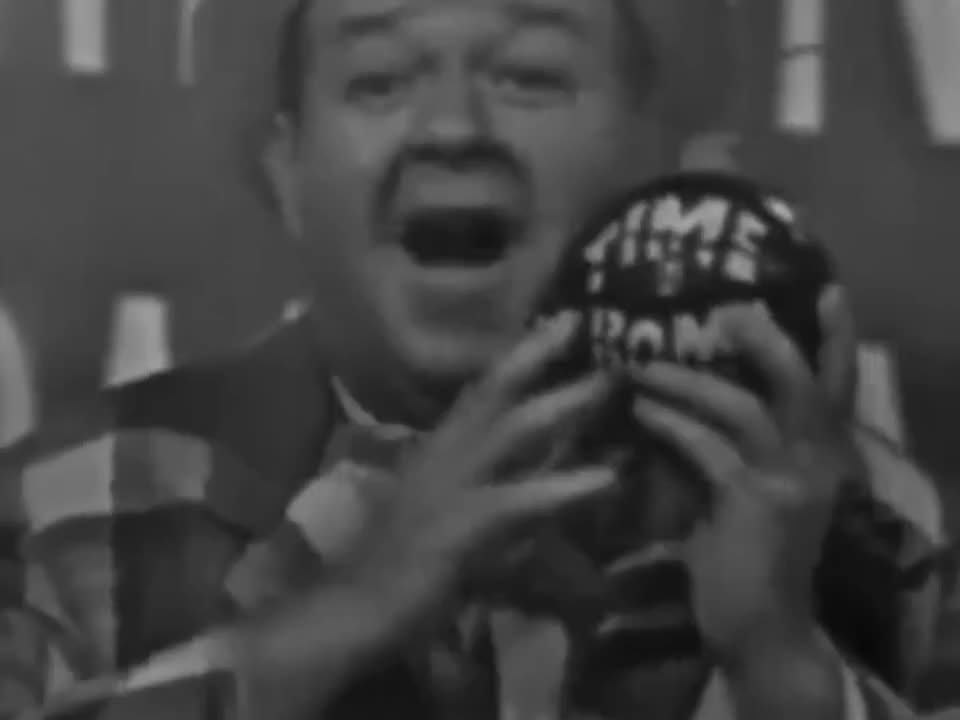 1964 - Time Bomb Game from Milton Bradley (Commercial)