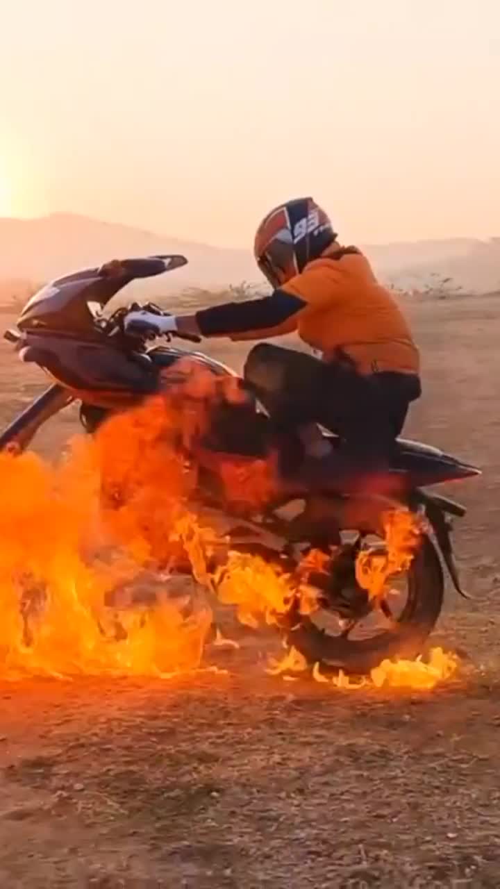 We Made Real Ghost Rider Bike