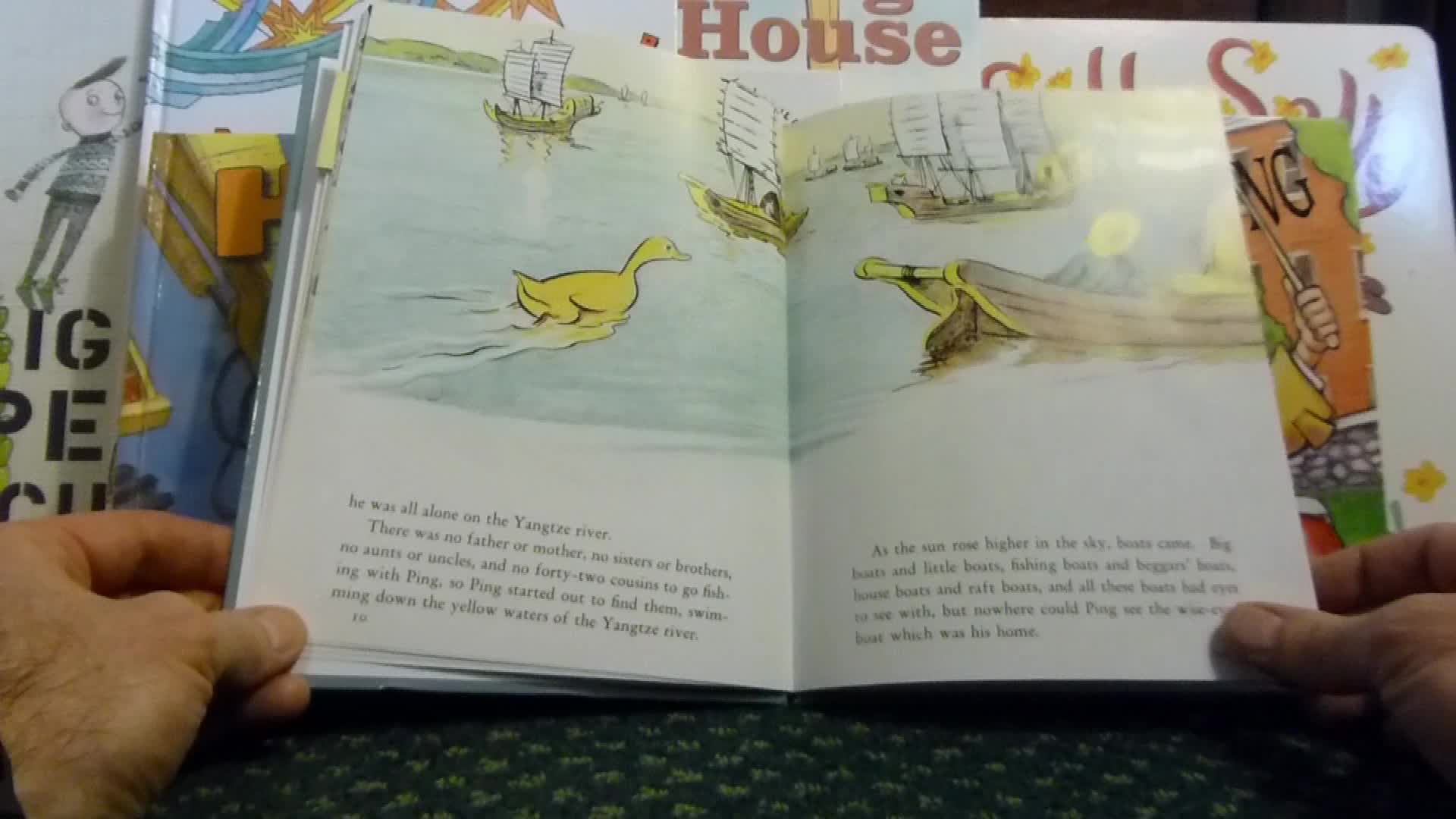 The Story About Ping Children's Book Read Aloud