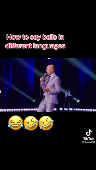 How to say Ball in different languages 😂😂😂