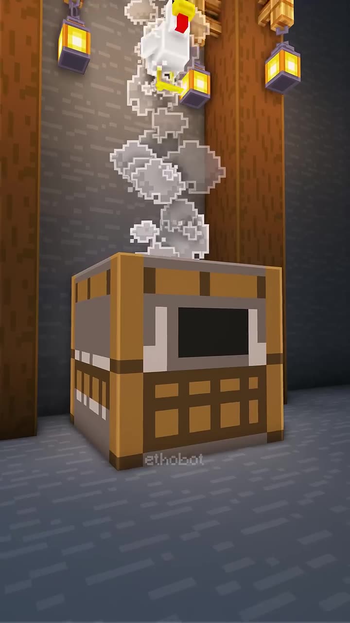 A Perfectly Normal Minecraft Vault