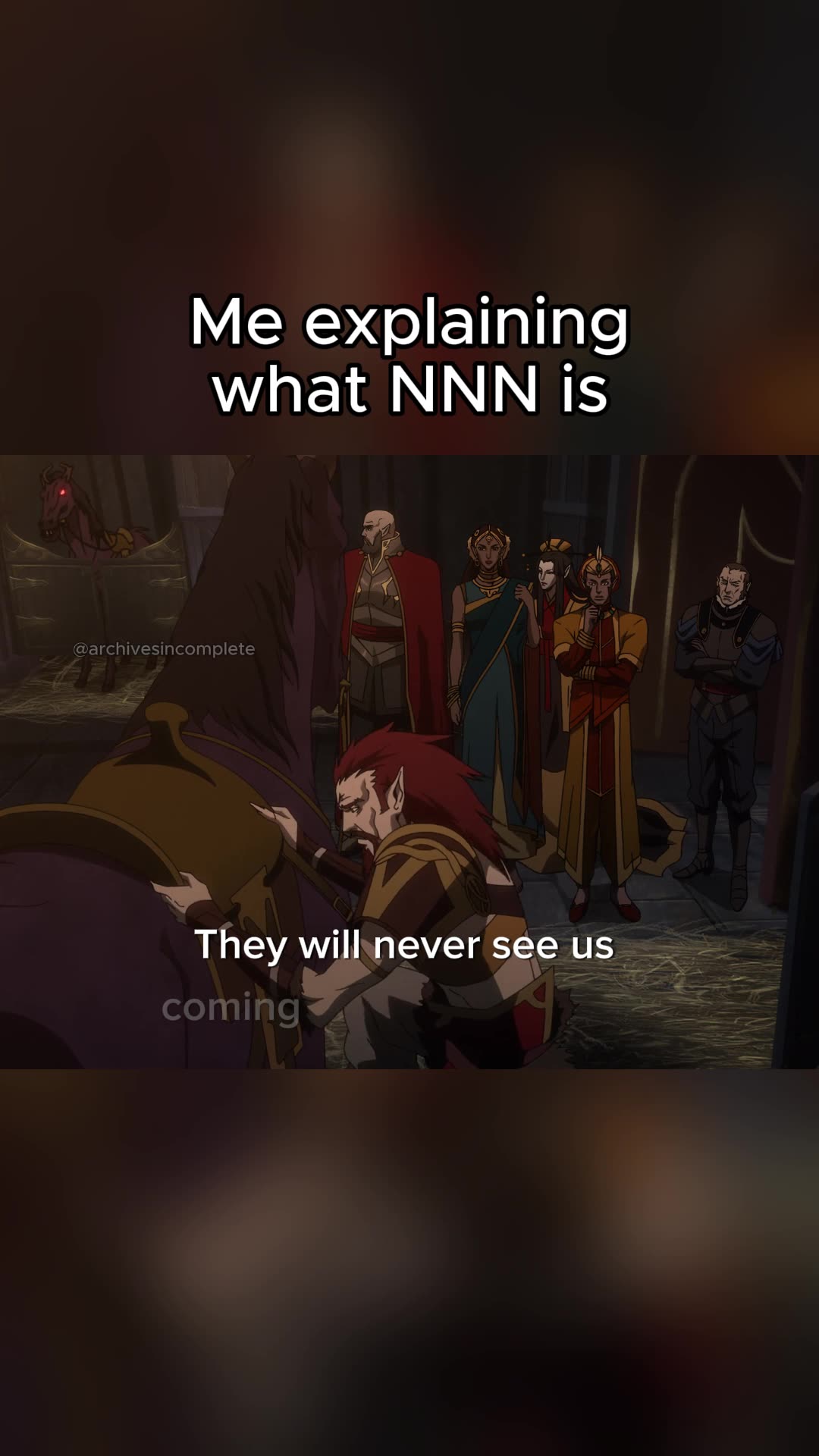 Explaining NNN | Castlevania | Meme